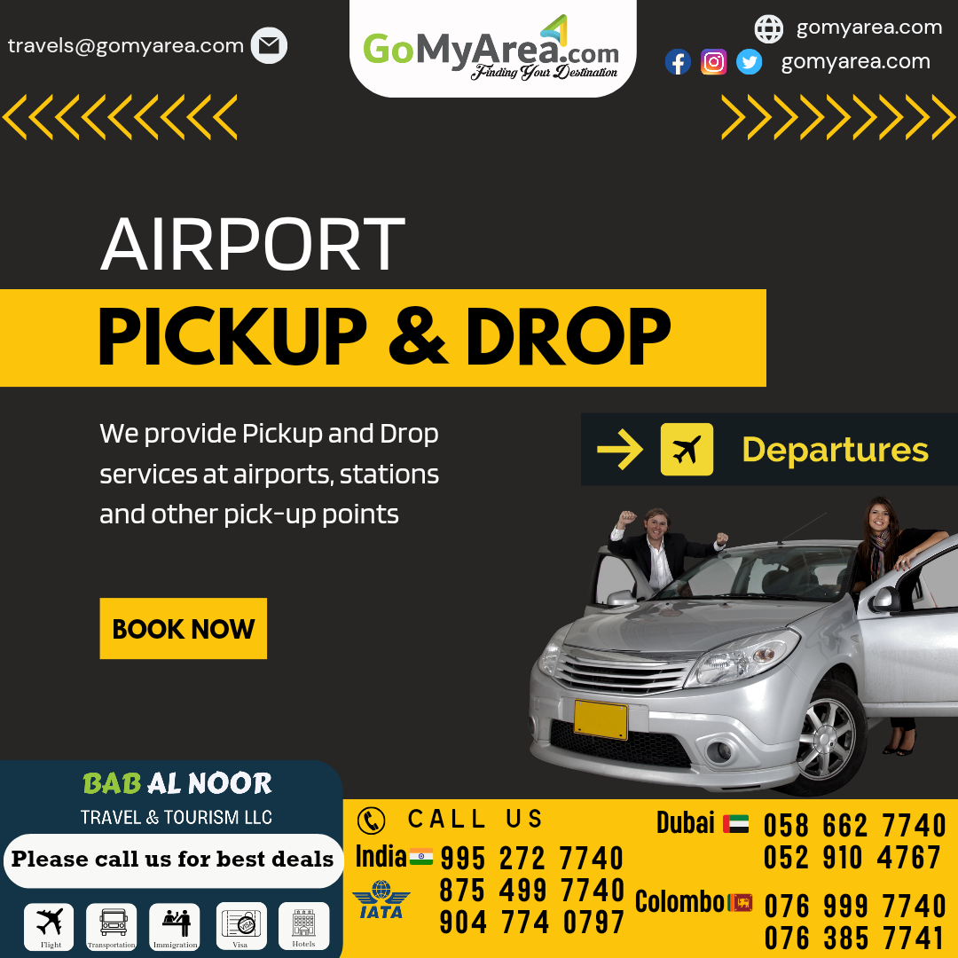 Fly Stress-Free: Elevate Your Airport Experience with Our Pickup and ...