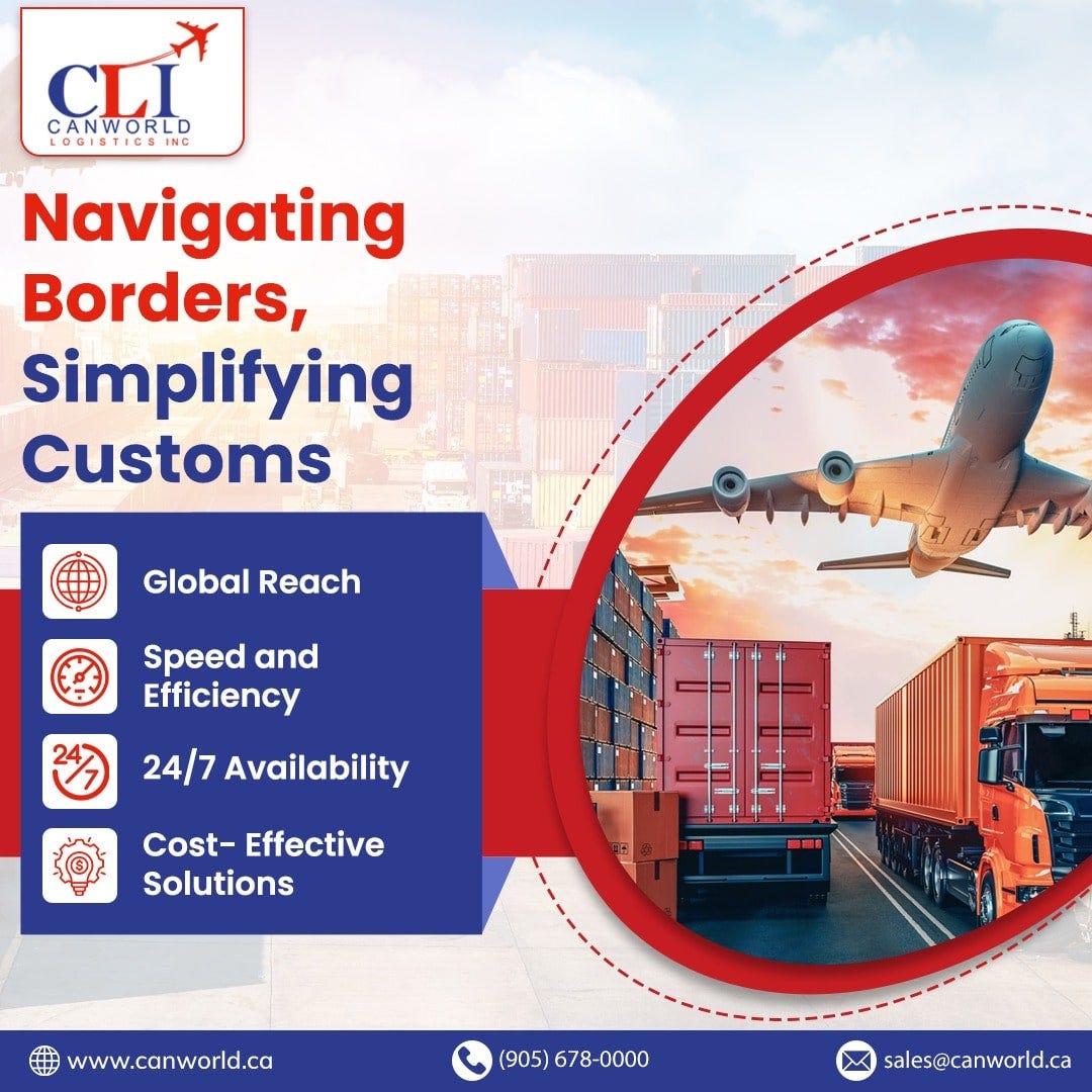 Optimize Your Supply Chain with leading Canadian logistics company ...