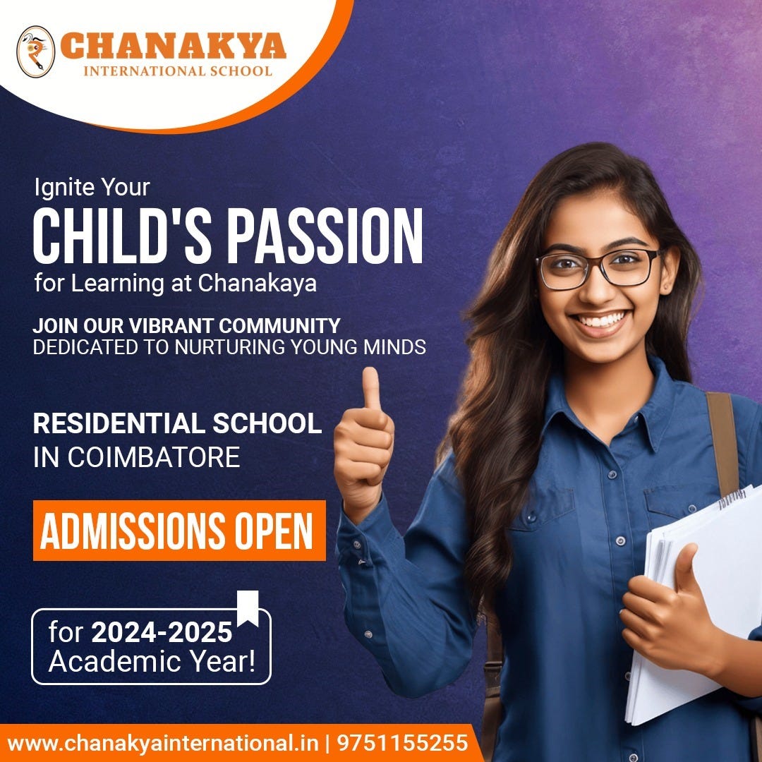 Admission Guidelines for Grade XI (2024–25) | by Chanakya International ...