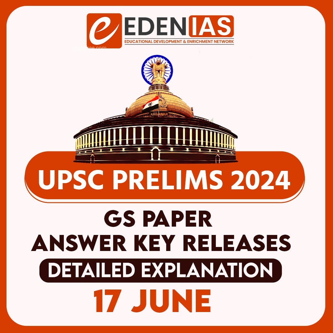 UPSC Prelims Answer Key 2024 All You Need to Know | by Vikash Kumar ...