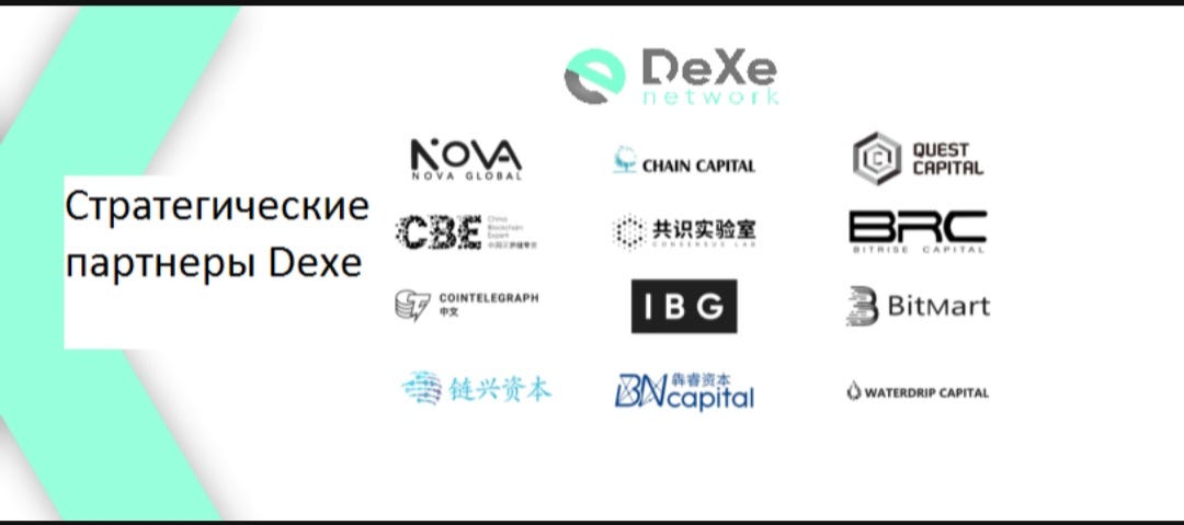 Стратегические партнеры Dexe. Dexe приобрела популярность, на… | by Vadim Babay | Medium