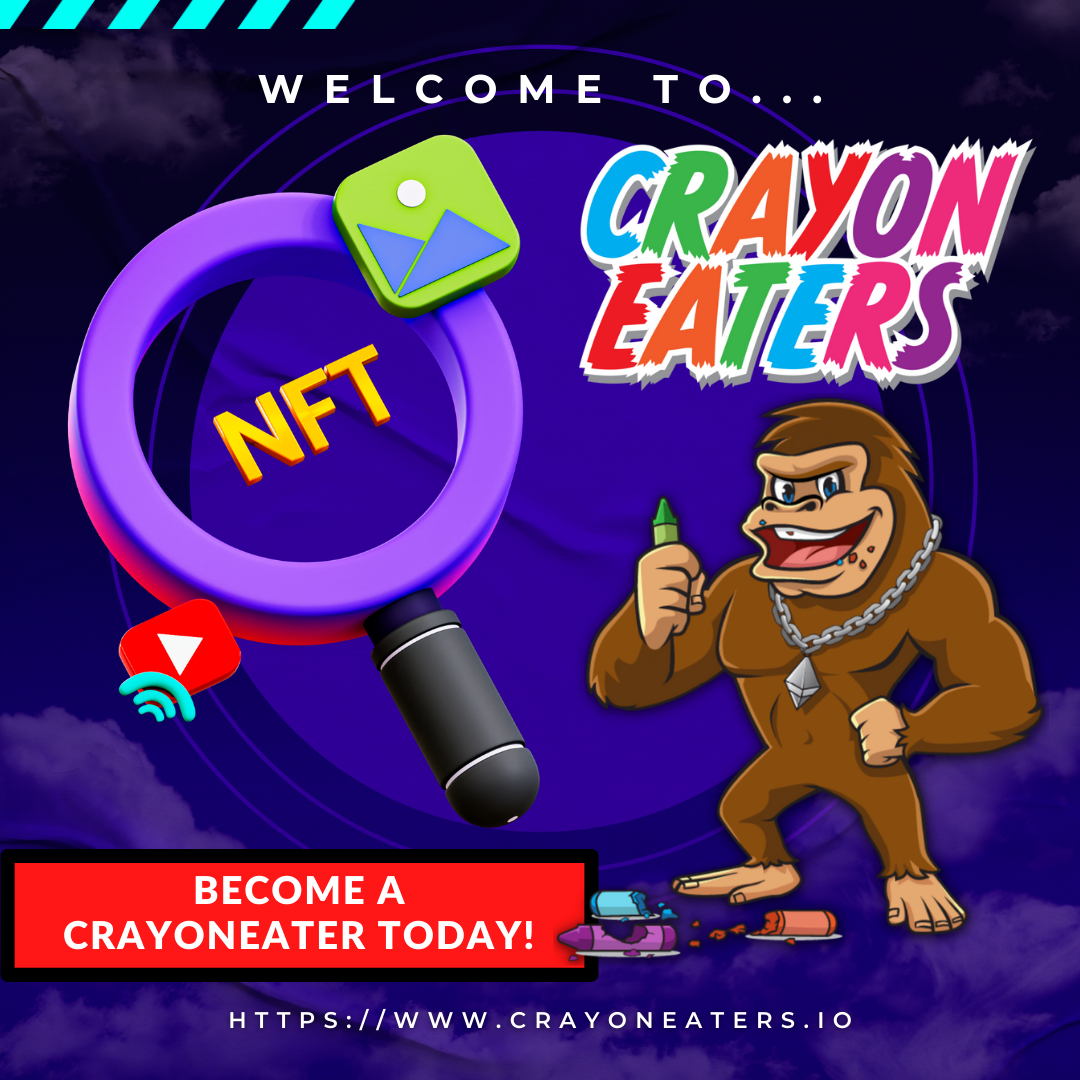 🌈 #CrayonEaters is a community of over 350 NFT enthusiasts. This ...