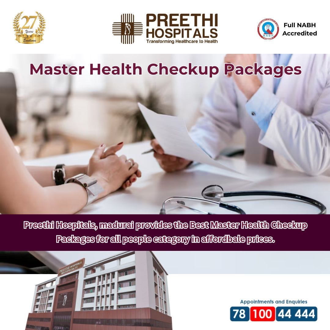 Stay Ahead of Health Issues: The Importance of Master Health Checkup ...