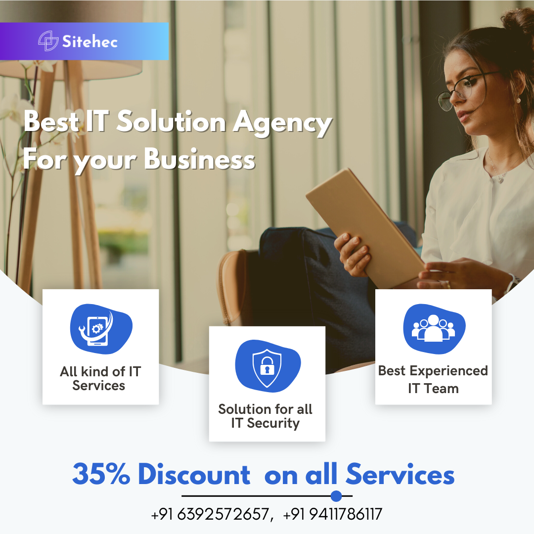 IT Solutions for your business.. An IT solution providing company for… | by Sitehec | Medium
