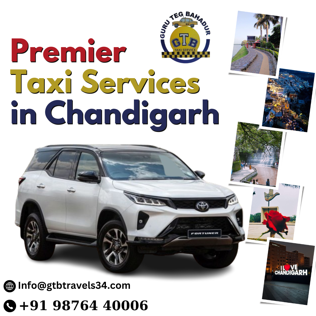 Luxury Travel Made Easy: Premier Taxi Services in Chandigarh ...