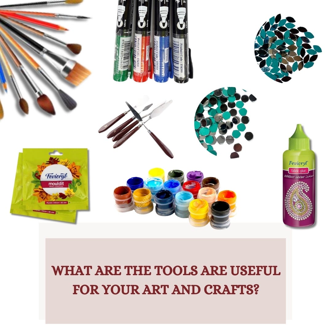 What are the tools are useful for your Art and Crafts ...