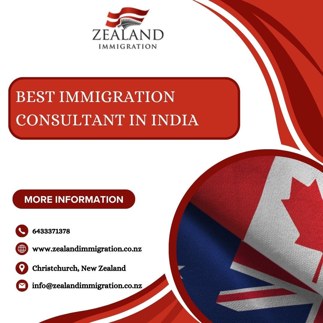 Best Immigration Consultant in India - Zealand immigration - Medium