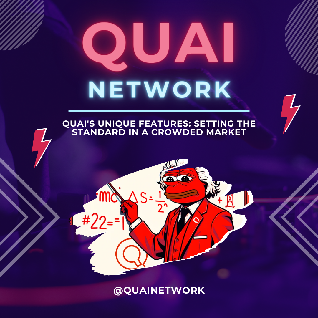 Quai’s Unique Features: Setting the Standard in a Crowded Market | by ...