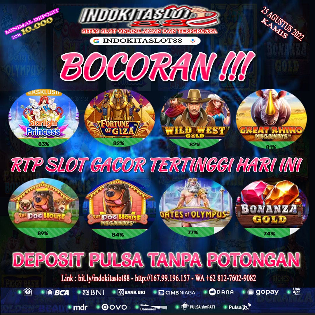 BOCORAN HARI INI — INDOKITASLOT88 | by indokita slot88 | Medium
