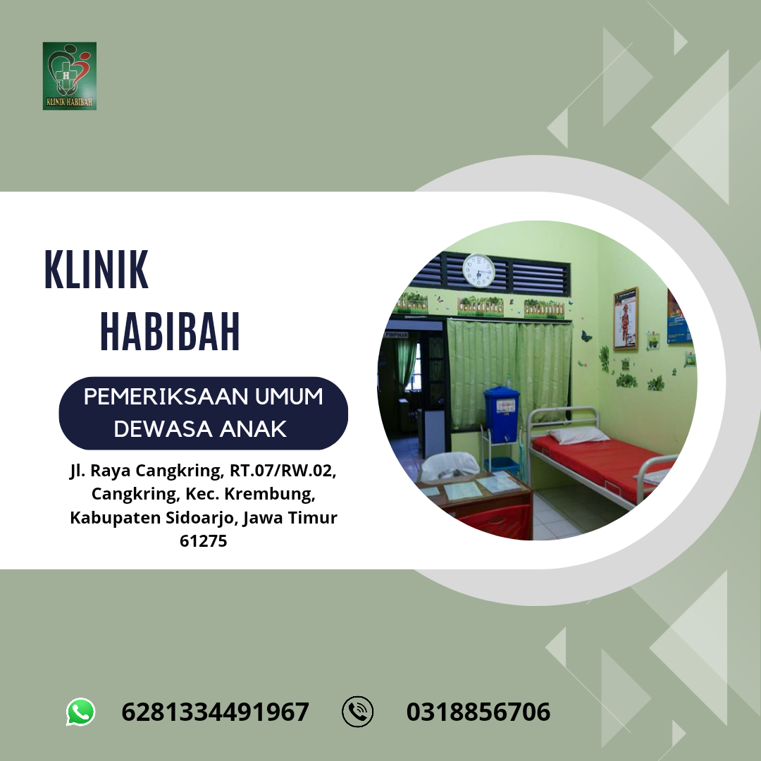 FASILITAS TERJAMIN, wa 0813-3449-1967, Melayani Pemeriksaan Ibu Hamil Klinik Habibah Krian Klik ...