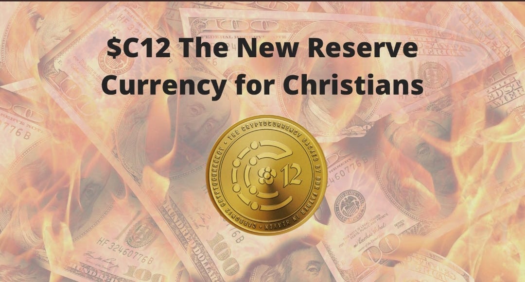 Cryptocurrency for christians. Carbon12 is a cryptocurrency solution ...
