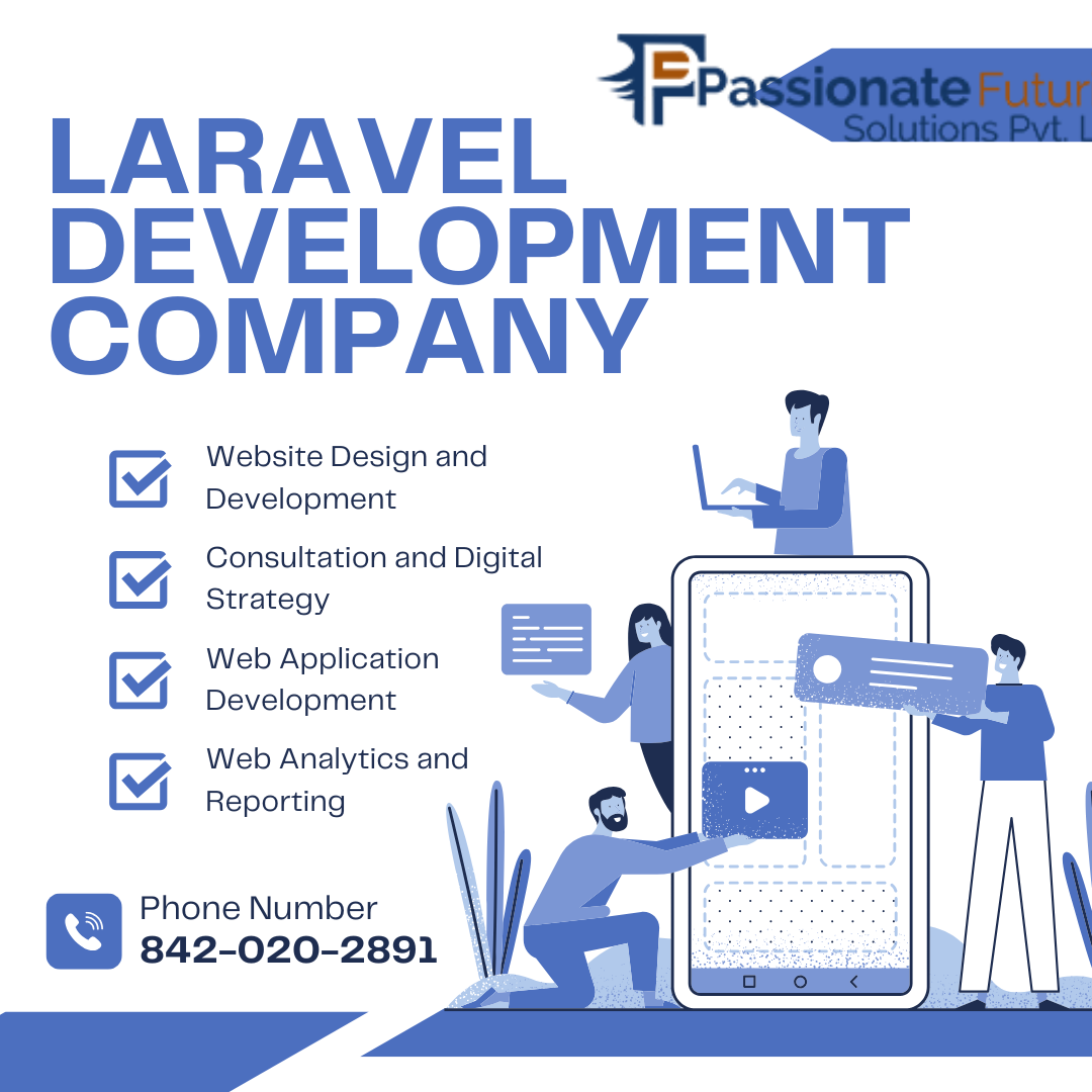 Build Scalable Web Applications with Expert Laravel Development | by priyanka Singha | Jul, 2025 ...