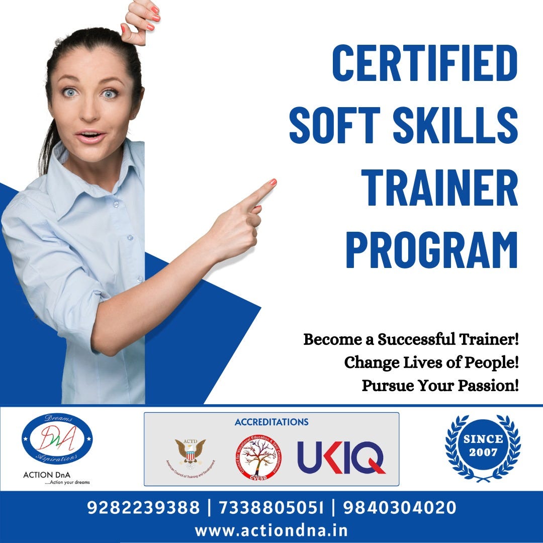 Certified Soft Skill Trainer - Mithun - Medium