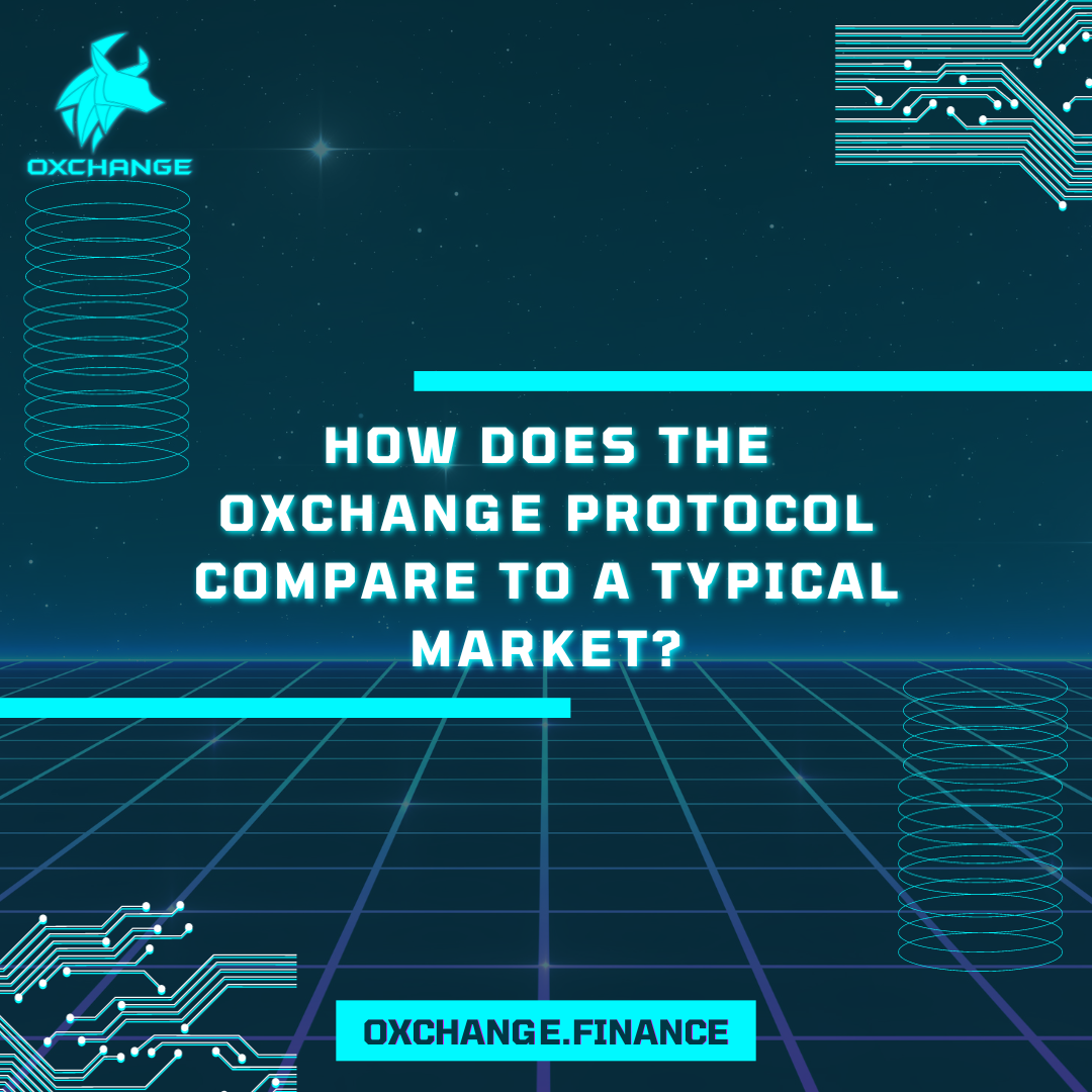 OXCHANGE vs. Traditional Exchanges: Unveiling Key Differences 🔄🌐 ...