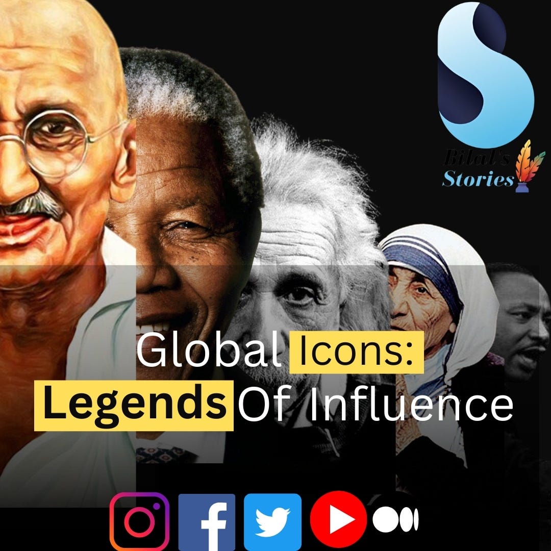 Global Icons: Legends of Influence | by Regal Words | Medium