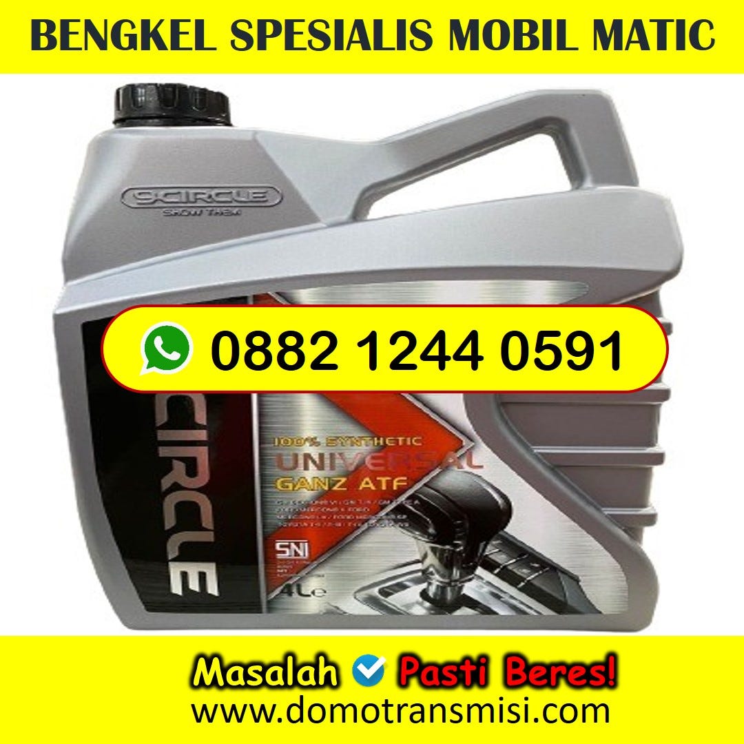 Rekomendasi Oli Transmisi Mobil Matic Murah | by Domo Transmisi | Nov, 2023 | Medium