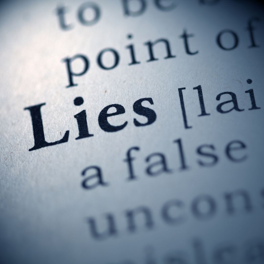 Childhood Lies, Old Wives’ Tales, and More | by PomeroySays | An Injustice!