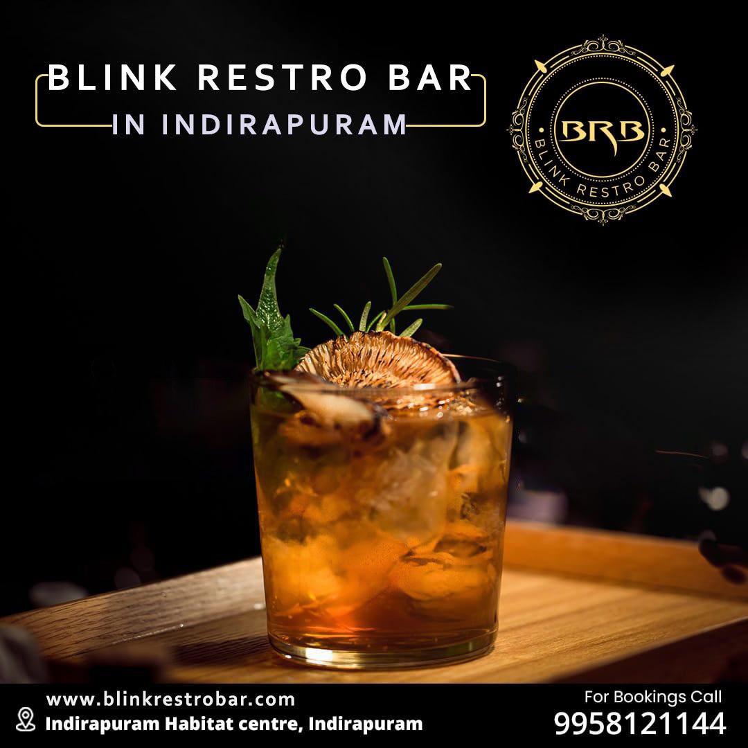 Blink Restro Bar in Indirapuram - Blink Resto Bar - Medium