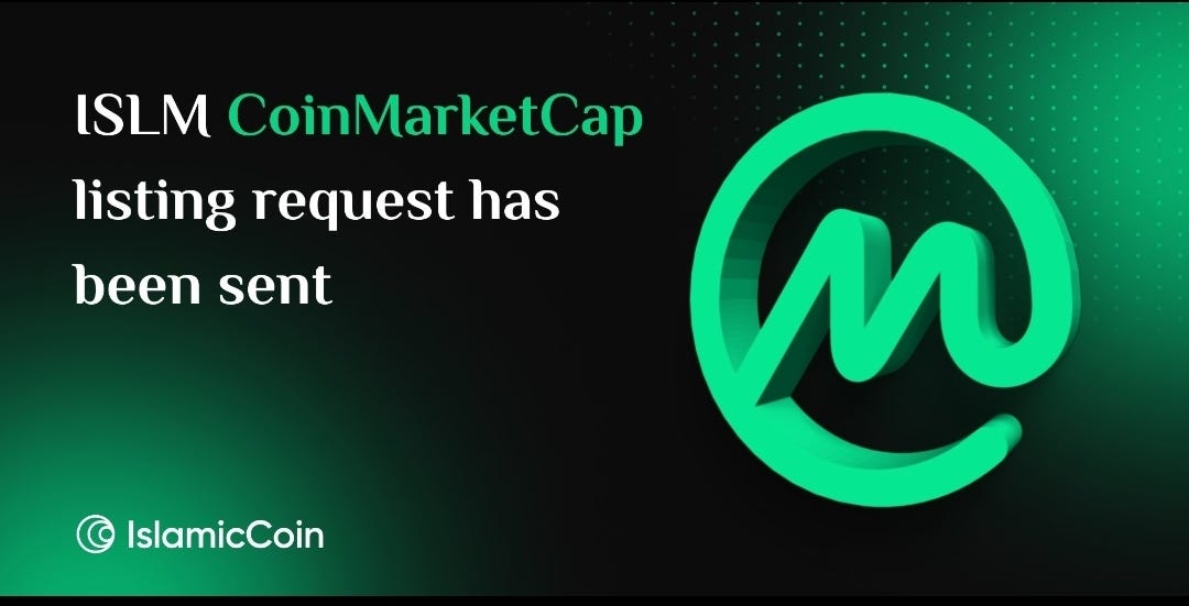 #ISLM CoinmarketCap ro'yxatiga olindi. ️Ilk Diniy Shariat qoidalari ...
