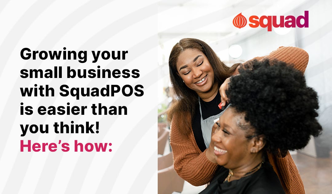 3 easy ways to grow your small business with SquadPOS | by Squad | Medium