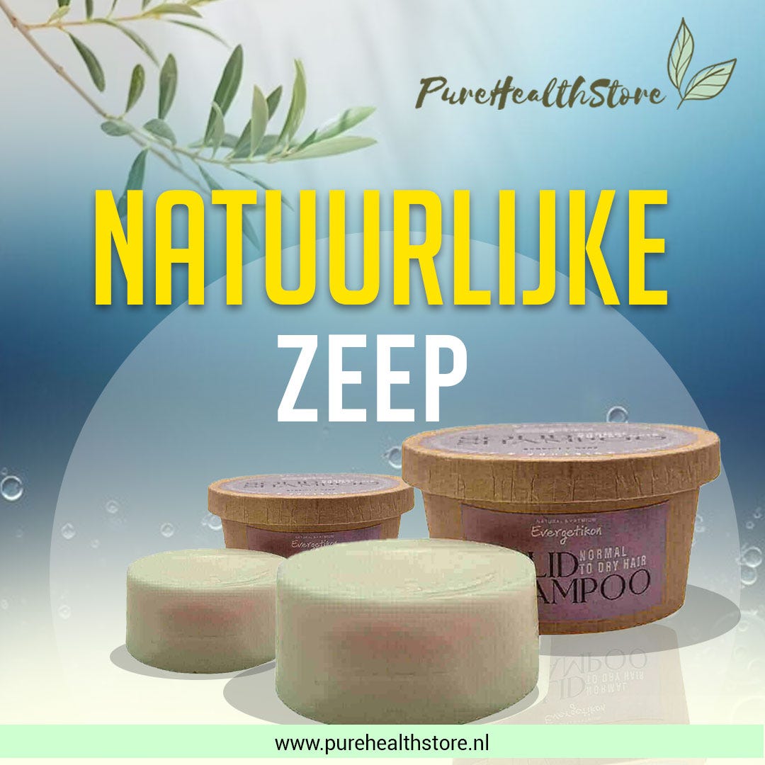 Natuurlijke Zeep van Pure Health Store: Verwen je Huid op Natuurlijke ...