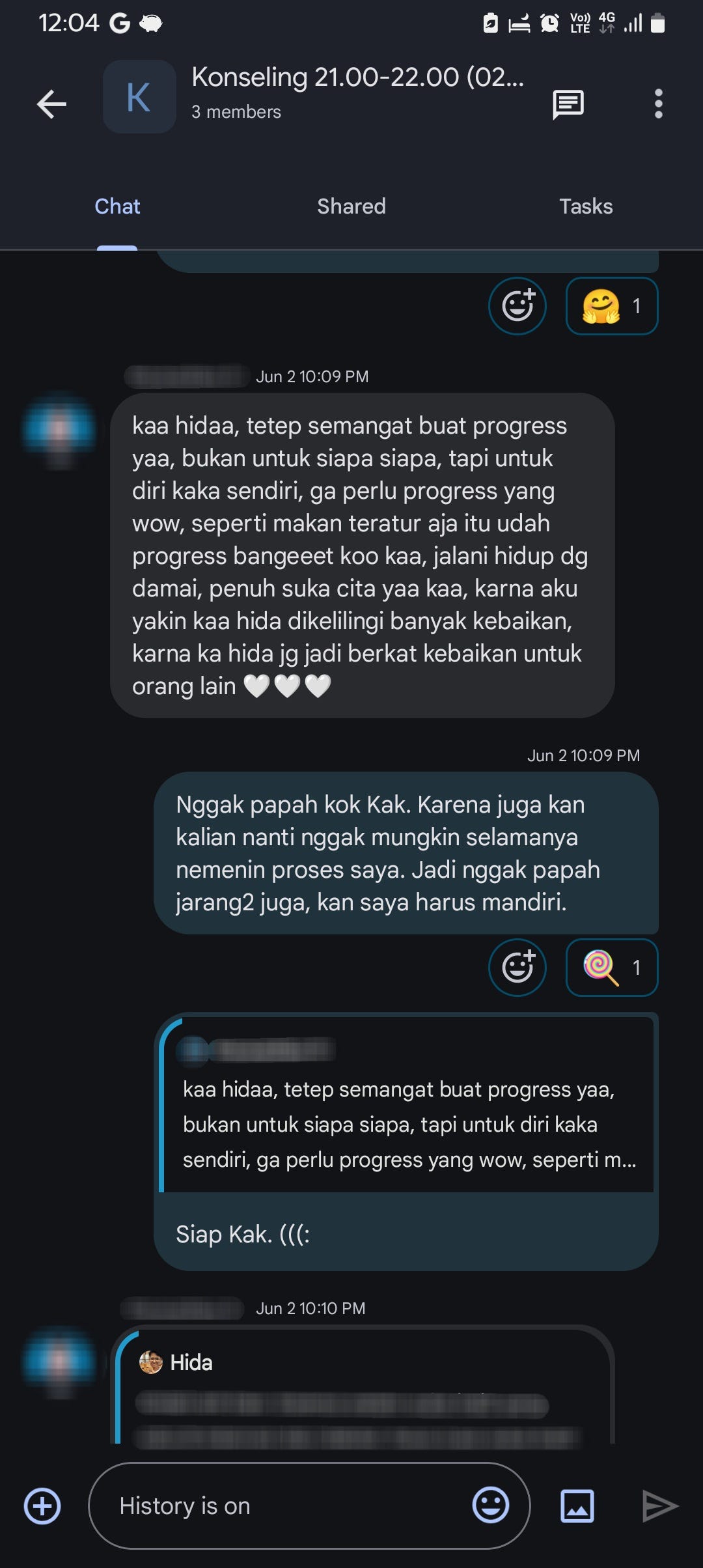 Kak, saya sedih, tapi nggak papah. | by ʜɪᴅᴀ | Medium