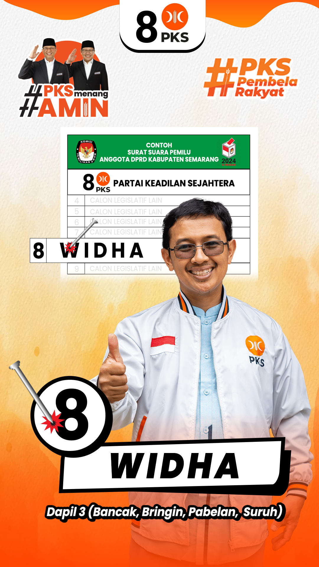 WIDHA, Caleg DPRD Kabupaten Semarang 2024 | by Mas Widha Caleg Dapil 3 | Jan, 2024 | Medium