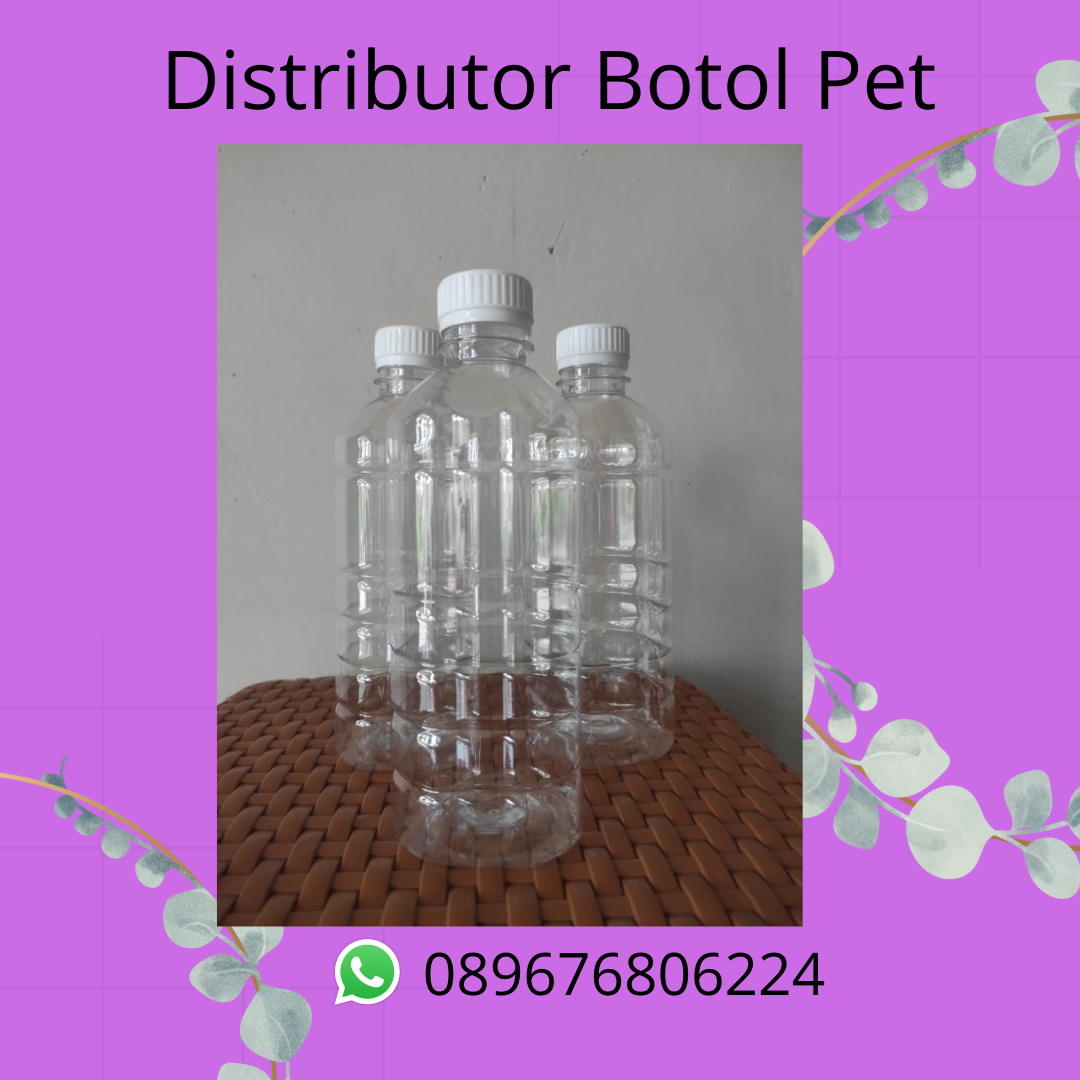 TERLARISS!!, WA 0896-7680-6224, Distributor botol pet 1 liter, botol pet 100 ml, di Sidoarjo WA ...