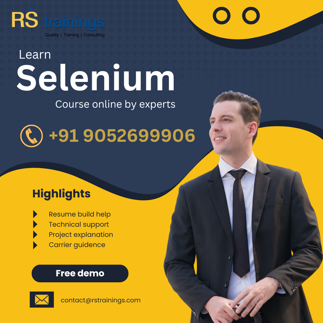 Best Selenium Training in Hyderabad | by SoftWareTraining | Aug, 2024 ...