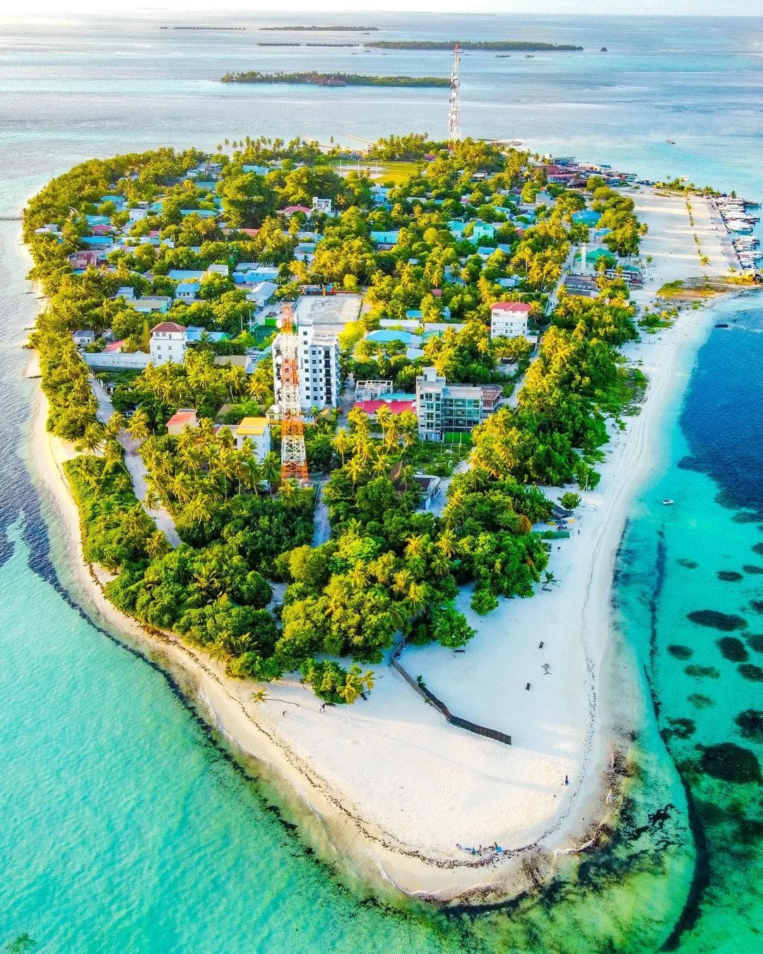 Dhangethi Island (Alif Dhaal Atoll) Maldives | Things to do & Reach ...
