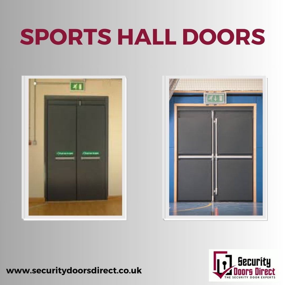 Sports Hall Doors - Bonnykiim - Medium