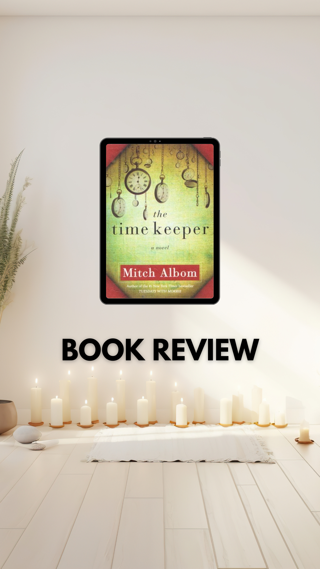 The Time Keeper Book Review By Scripted Sagas Medium