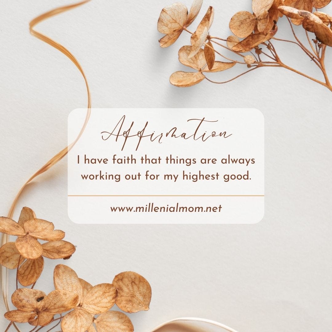 Daily Affirmation. For October 3, 2023 | by Nicole Dake | The Orange ...