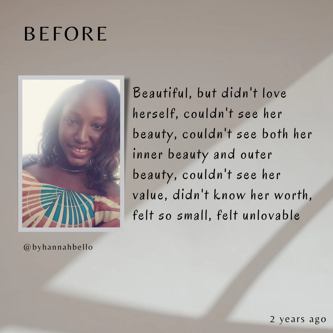 My self-love story. Just a summary of how it all happened… | by Hannah ...