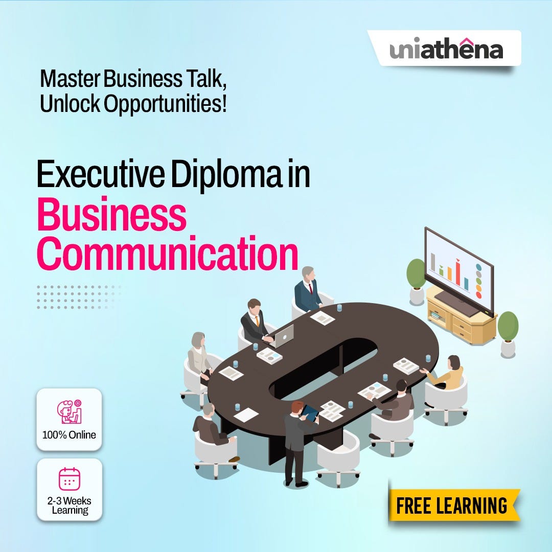 Business Communication Free Course Online — UniAthena - UniAthena - Medium
