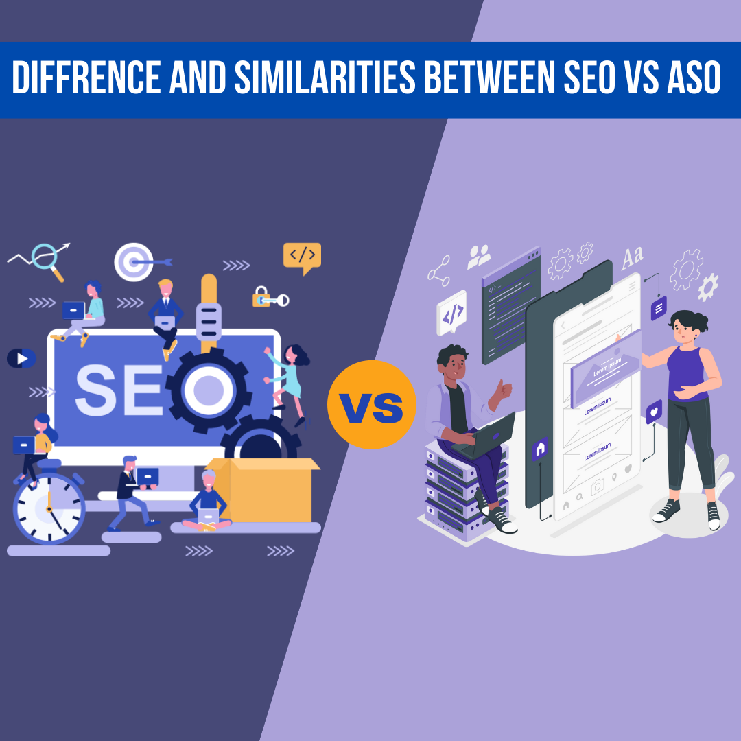 ASO vs SEO: What Are the Distinctions and Similarities? | by Vishaka Singh | Medium