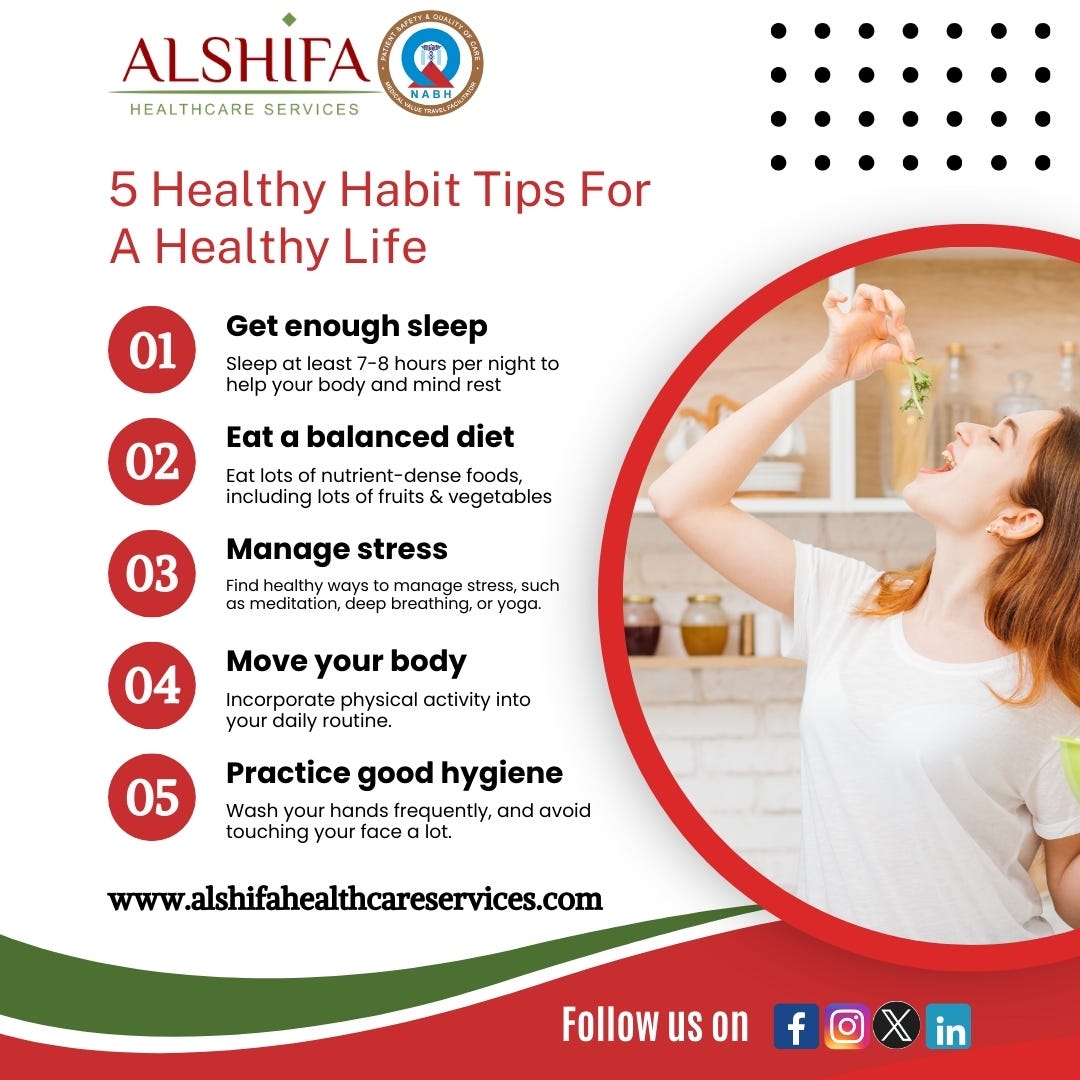 Healthy tips for a healthy life. In today’s fast-paced world… | by ...