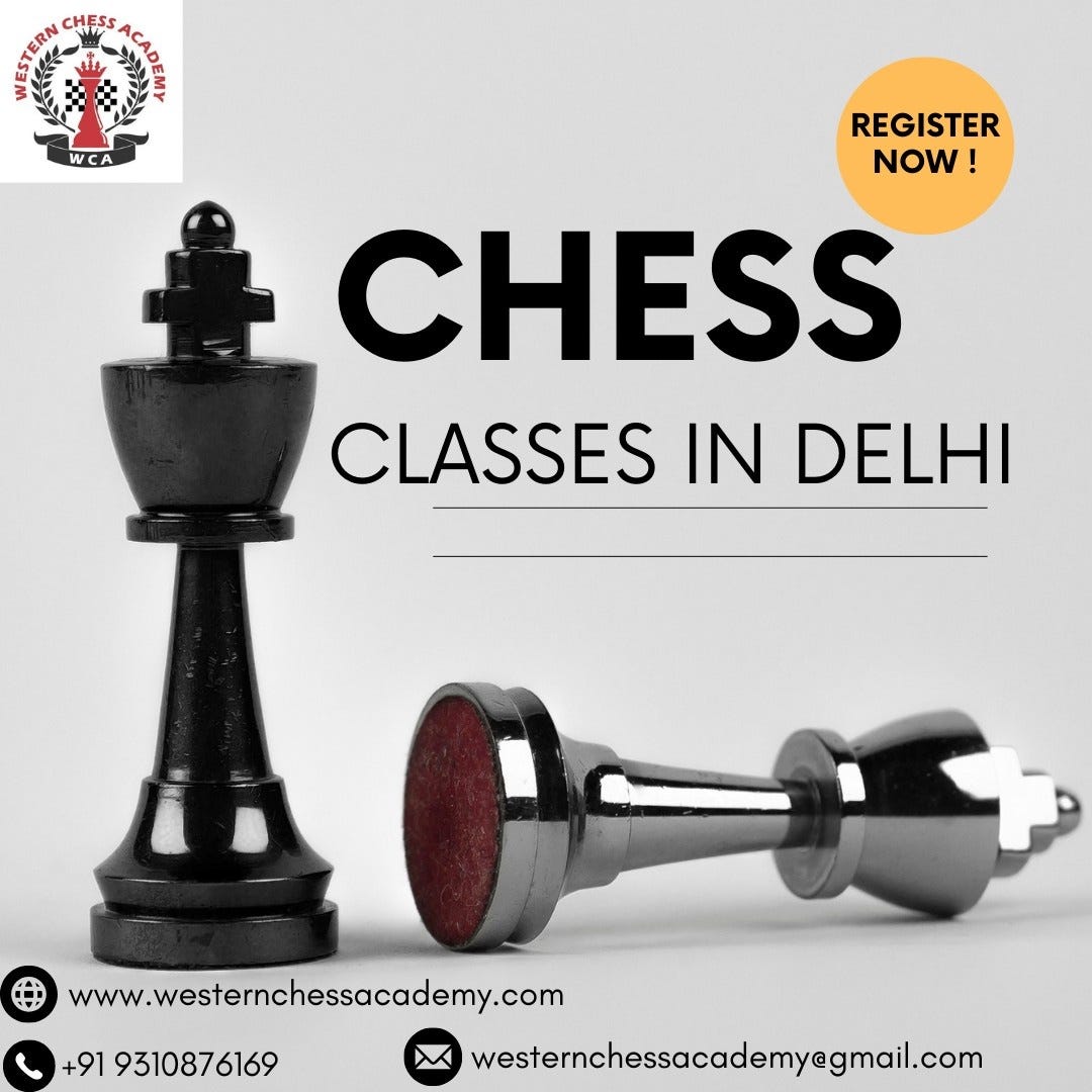 Chess Classes in Delhi - Western Chess Academy WCA - Medium