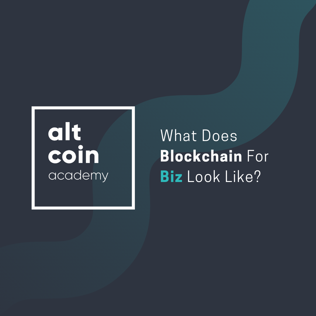 What Does Blockchain For Biz Look Like? | by The Relevance House | The ...