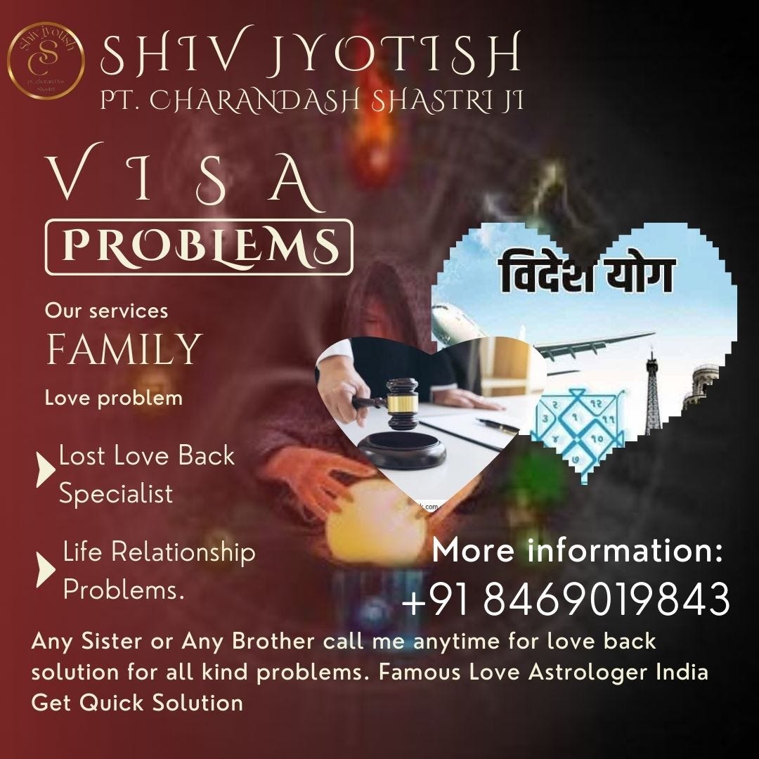 visa Problem solution guruji - Shiv jyotish - Medium