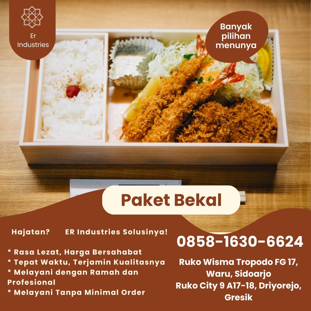 contoh 0858-1630-6624 Box Bento Ayam Goreng untuk sukuran Kedung Sumber ...