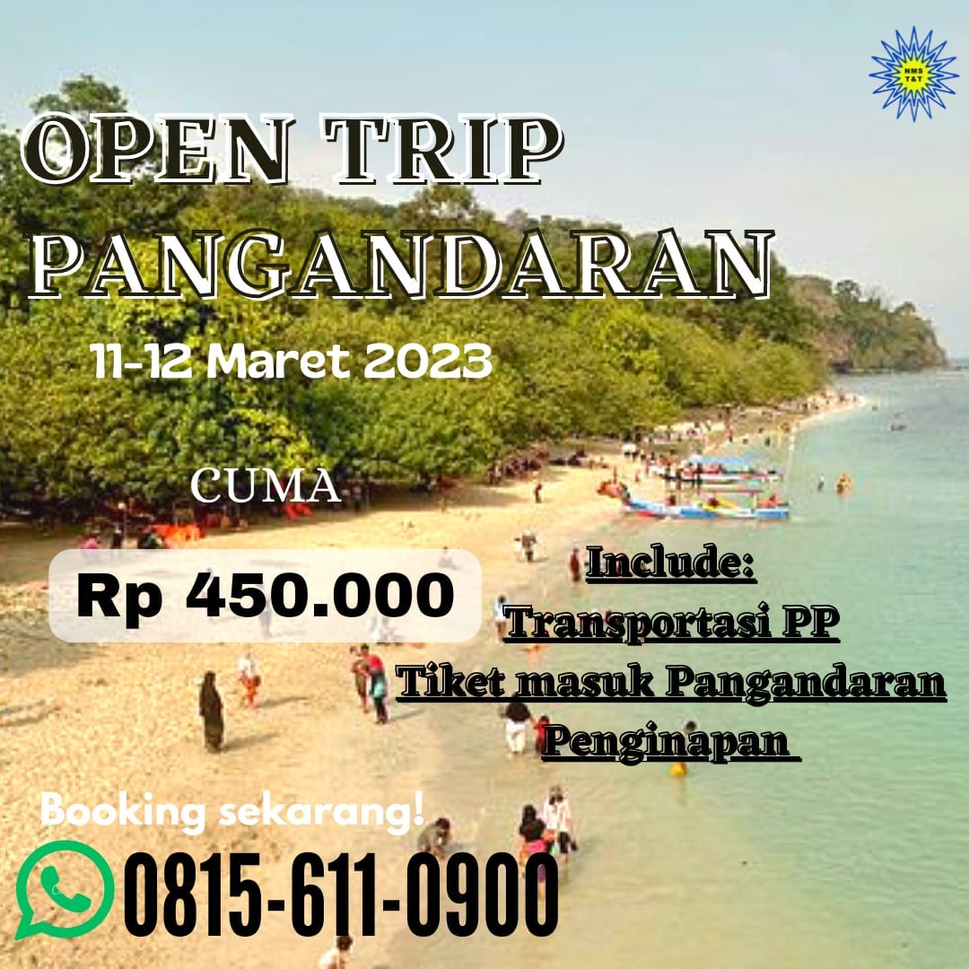 OPEN TRIP PANGANDARAN 11–12 MARET 08156110900 - Annisanumastaa - Medium