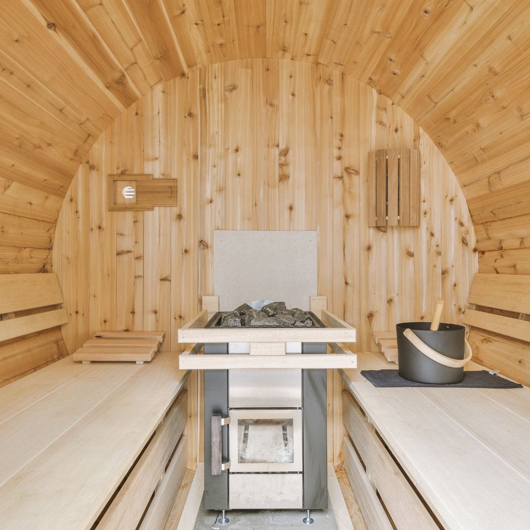 How Do You Experience Comfort with a Timberline Wood Sauna Stove? | by ...