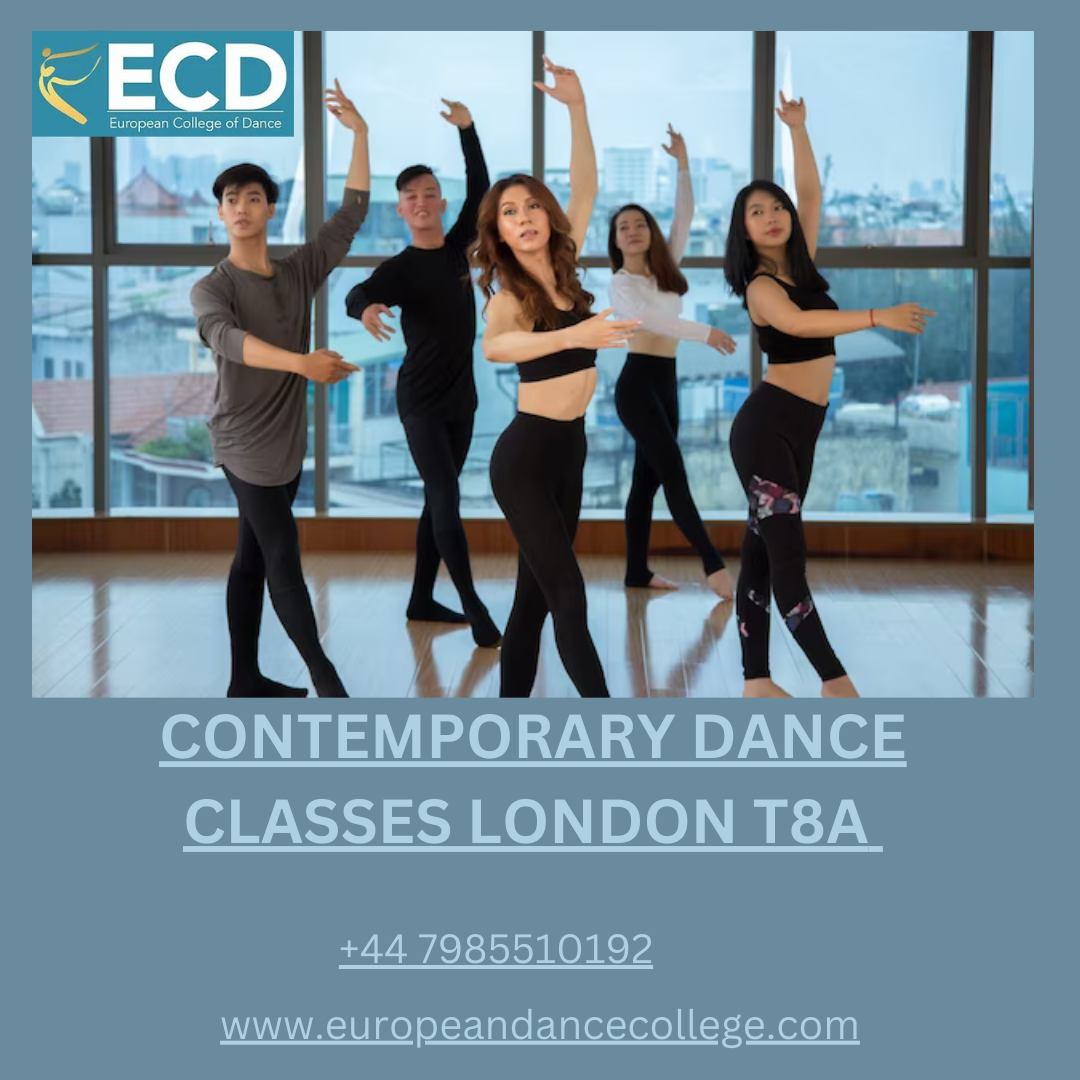 CONTEMPORARY DANCE CLASSES LONDON T8A | by Europeandance College | Jul ...
