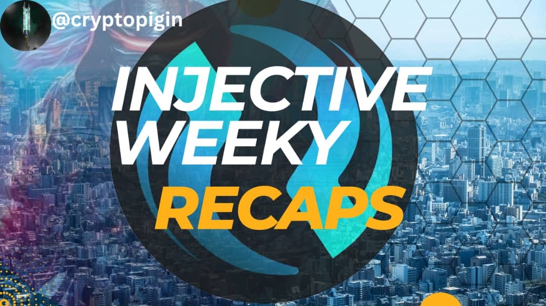 Weekly Recaps on Injective (Translated) | by Crypto Pidgin | Medium