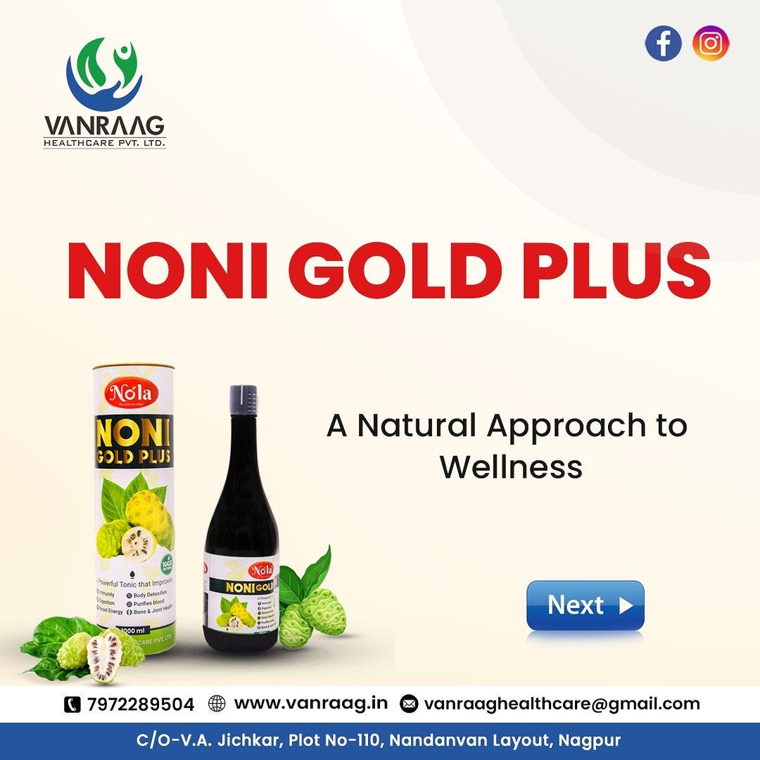 Premium Noni Juice in India for Optimal Health -Vanraag Healthcare | by ...