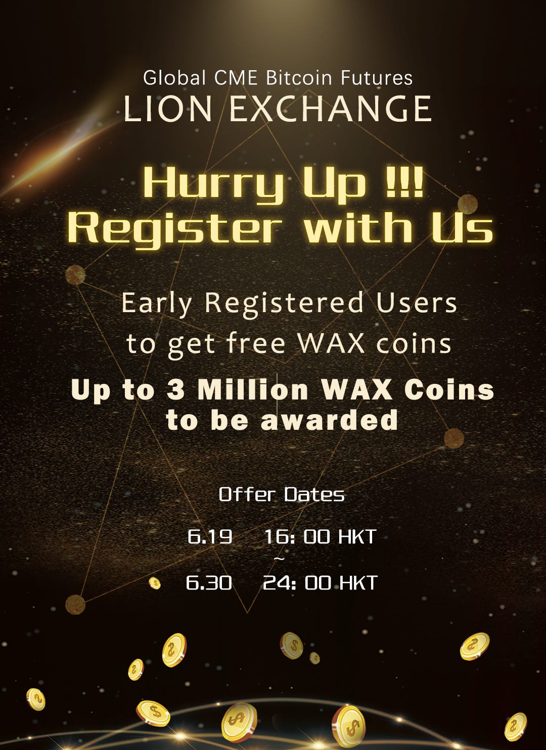 Lion Exchange adds WAX Coin to its Listing | by Lion Exchange | Medium
