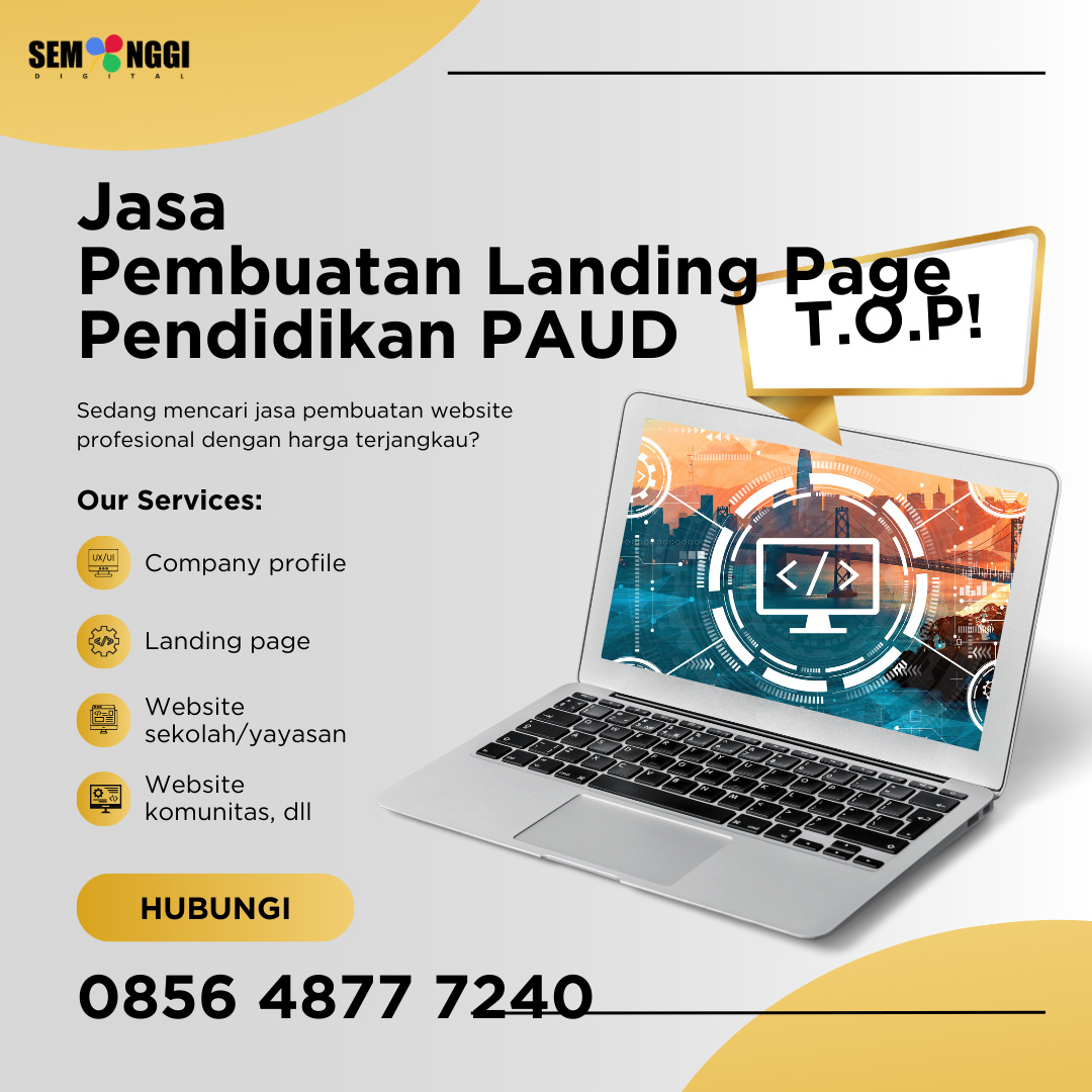 Hub 0856 4877 7240 Jasa Buat Web Sekolah Madrasah Pasaman Barat ...