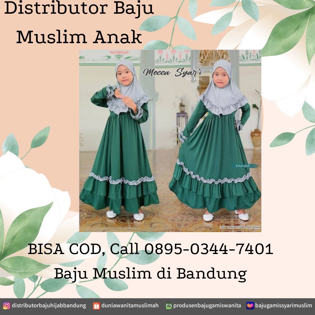 TERMURAH, Call 0895-0344-7401 Model Tunik Muslim Anak | by ...