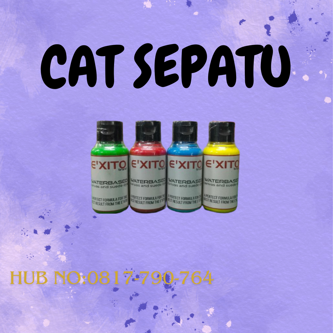 JUAL KULUKAN PERLENGKAPAN LAUNDRY!!! Cat sepatu adalah suatu jenis ...
